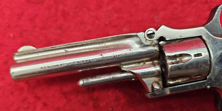 Marlin Standard 1873 22 cal Revolver - Kramer Auction LLC