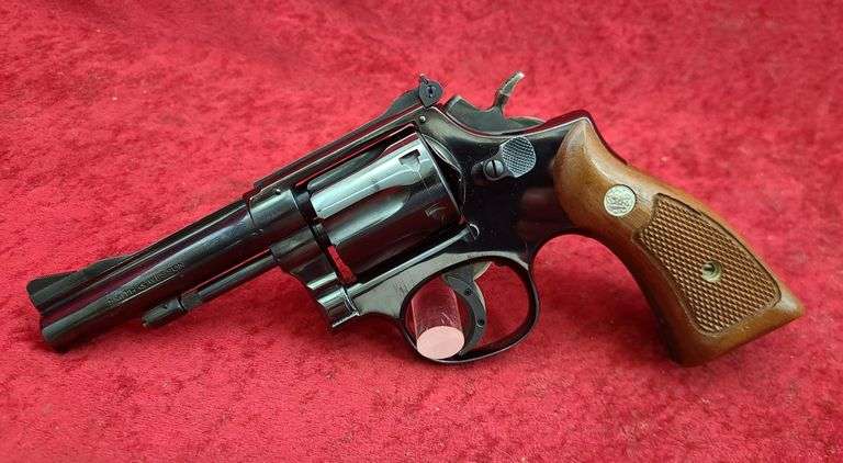 Smith & Wesson Model 18 22LR Revolver - Kramer Auction LLC