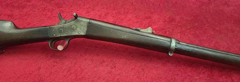 Remington Arms Rolling Block Musket - Kramer Auction LLC