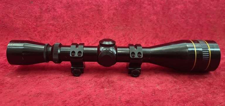 Leuopld 4x12 Vari Xii Rifle Scope - Kramer Auction LLC