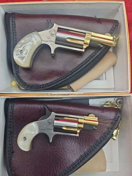Pair of North American Arms Ltd Ed. Perc. Derringers - Kramer Auction LLC
