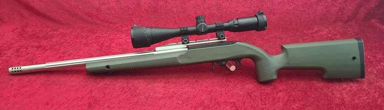 Ruger VOLQUARTSEN 10-22 22 cal Rifle - Kramer Auction LLC