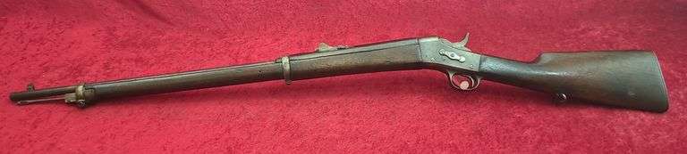 Remington Arms Rolling Block Musket - Kramer Auction LLC