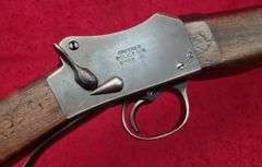 Greener Martini Police Gun Mark III 12 ga Shotgun - Kramer Auction LLC