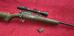 French MAS 45 Sporterized 22 cal Rifle - Kramer Auction LLC