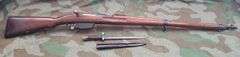 Steyr M95 Military Rifle w/Bayonet - Kramer Auction LLC