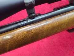 Remington 540X Target 22 cal Rifle - Kramer Auction LLC