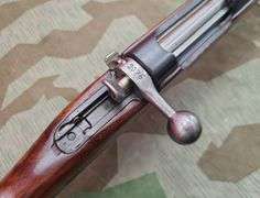 Steyr M95 Military Rifle w/Bayonet - Kramer Auction LLC