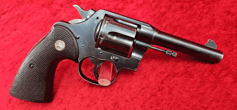 Colt New Service 45 cal. Revolver - Kramer Auction LLC