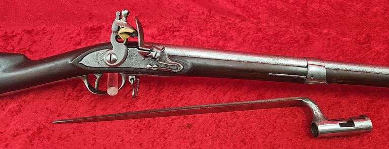 US Springfield Model 1816 US Flintlock 69 cal. Musket - Kramer Auction LLC