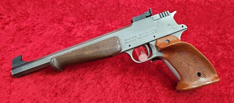 Wichita Arms Inc. Single Shot 7mm BR/Int. Target Pistol - Kramer ...
