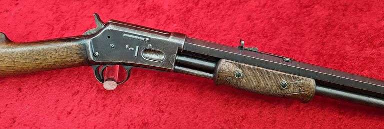 Colt Lightning Medium Frame 32 cal. Pump Action Rifle - Kramer Auction LLC