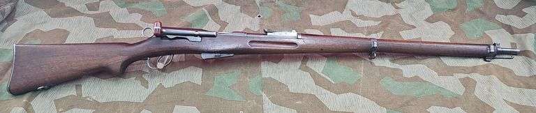 Swiss Model 1911 7.5 Swiss cal. Rifle - Kramer Auction LLC