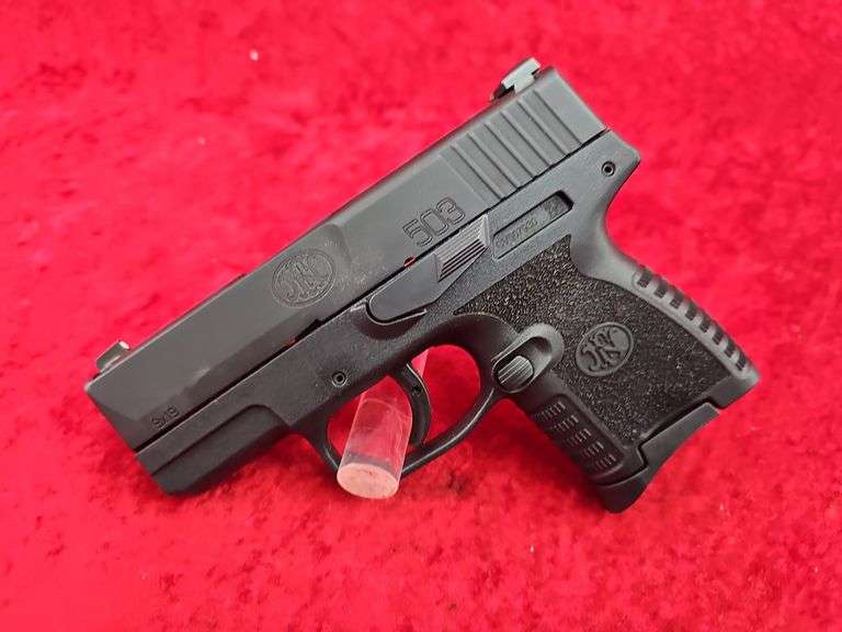 FN Model 503 Compact 9mm Pistol - Kramer Auction LLC