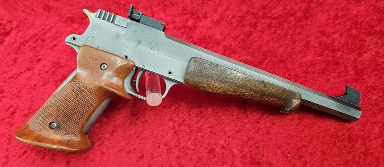 Wichita Arms Inc. Single Shot 7mm BR/Int. Target Pistol - Kramer ...