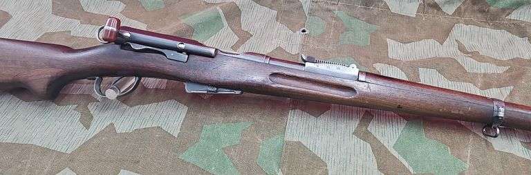 Swiss Model 1911 7.5 Swiss cal. Rifle - Kramer Auction LLC
