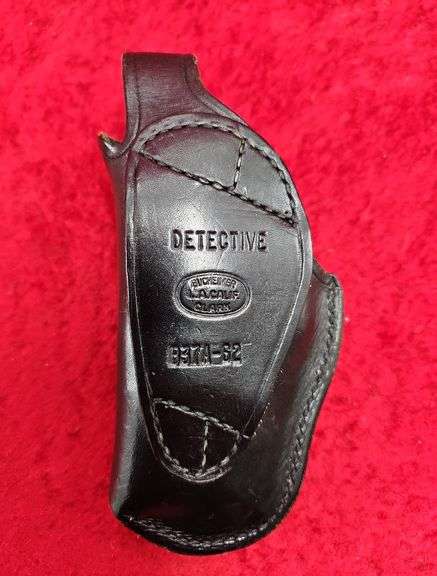 Smith & Wesson Model 19-3 357 Magnum Snub Nose Revolver - Kramer ...