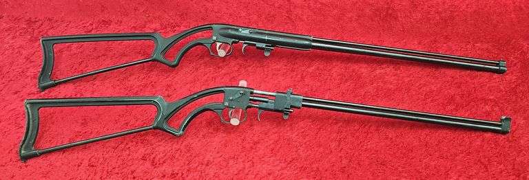 Pair of Bronco Style Survival Guns - Kramer Auction LLC