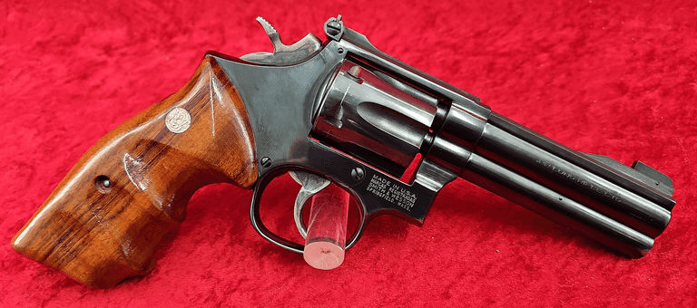 Smith & Wesson Model 17-6 22LR Revolver - Kramer Auction LLC