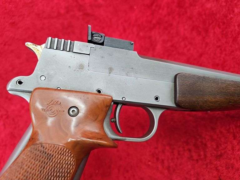 Wichita Arms Inc. Single Shot 7mm BR/Int. Target Pistol - Kramer ...