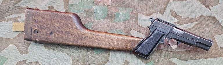 Browning Inglis MKI* Military High Power 9mm Pistol - Kramer Auction LLC