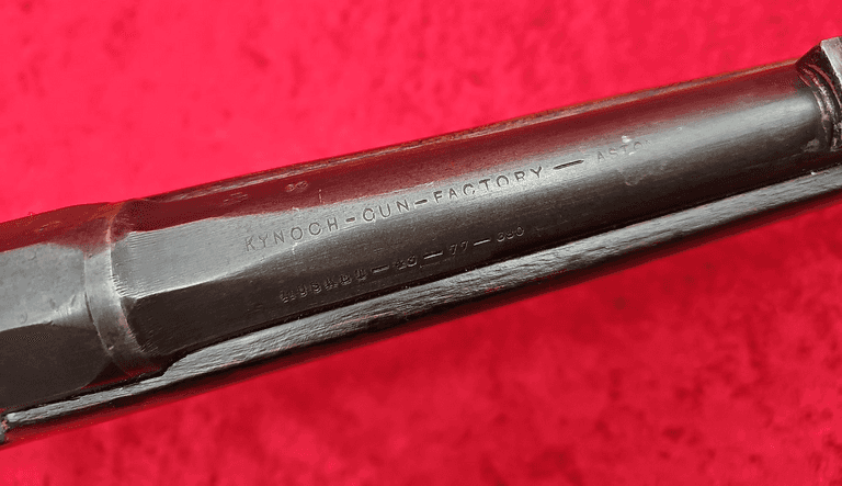 KYNOCH Gun Factory 43-77-380 cal. Musket - Kramer Auction LLC