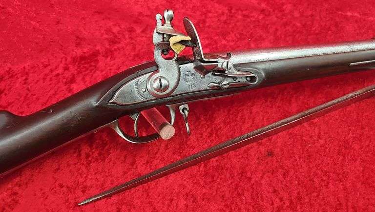 US Springfield Model 1816 US Flintlock 69 cal. Musket - Kramer Auction LLC