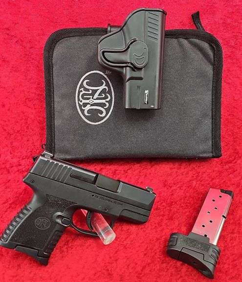 FN Model 503 Compact 9mm Pistol - Kramer Auction LLC