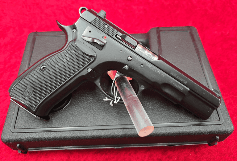 CZ Model 75 B SA 9mm Luger Pistol - Kramer Auction LLC