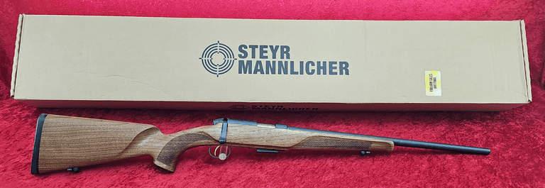 Steyr Mannlicher Zephyr No. II 17HMR Rifle - Kramer Auction LLC