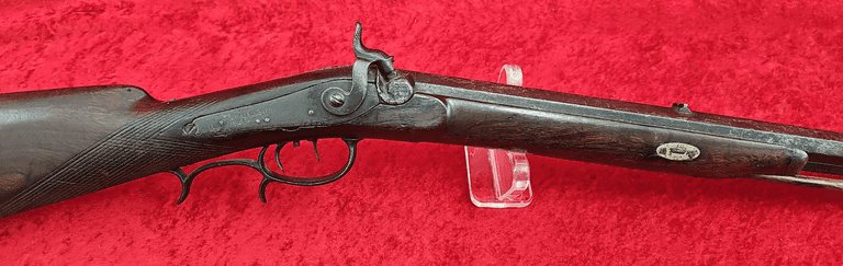 WURFFLEIN Half Stock PA Percussion Rifle - Kramer Auction LLC