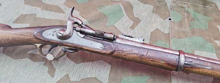 Middle Eastern Snider Style Musket Conversion - Kramer Auction LLC
