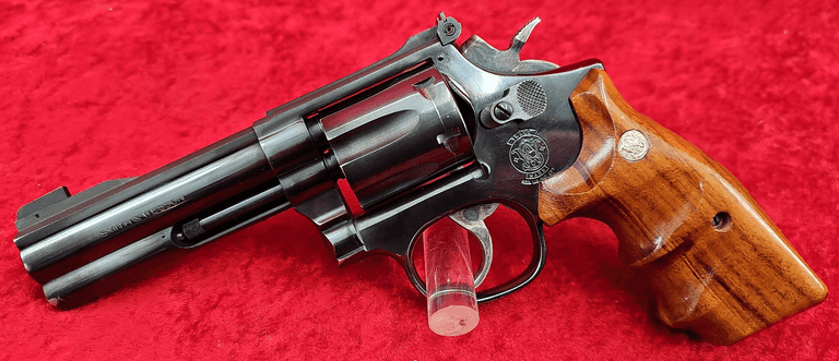 Smith & Wesson Model 17-6 22LR Revolver - Kramer Auction LLC