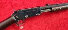 Marlin Model 27-S 25-20M Pump Rifle - Kramer Auction LLC