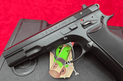 CZ Model 75 B SA 9mm Luger Pistol - Kramer Auction LLC