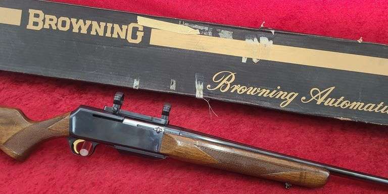 Browning BAR 7mm Mag Rifle - Kramer Auction LLC