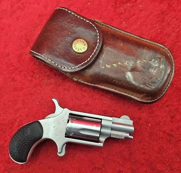 North American Arms 22 cal. Mini Revolver - Kramer Auction LLC