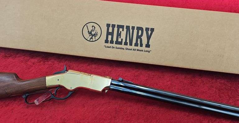NIB Original Henry Model 1860 44-40 Rifle - Kramer Auction LLC