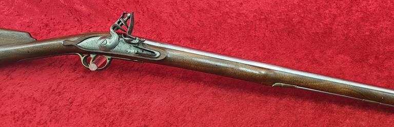 Reproduction Brown Bess Flintlock Musket - Kramer Auction LLC