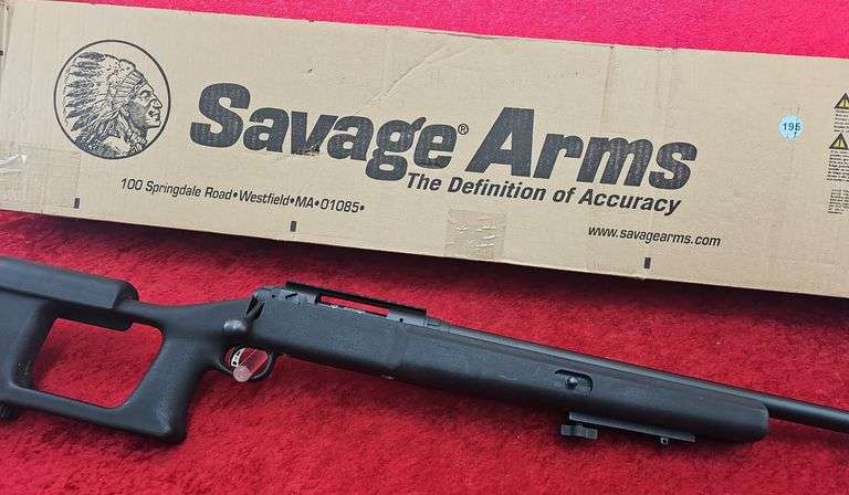 Savage Model 10 308 cal. Tactical Rifle - Kramer Auction LLC