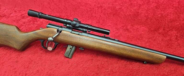 H&R Model 265 "TARGETEER" 22 cal. Rifle - Kramer Auction LLC