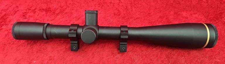 Leupold Competition Series 45X 45mm Rifle Scope w/rings - Kramer ...