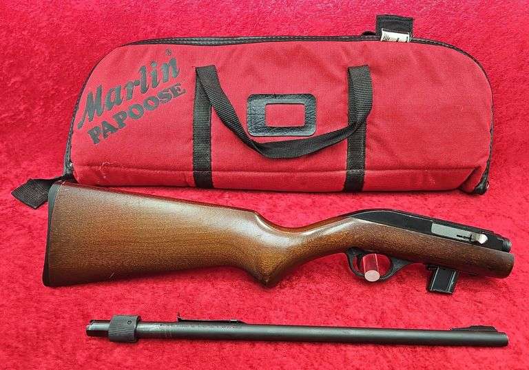 Marlin Papoose Model 70P 22LR Rifle - Kramer Auction LLC