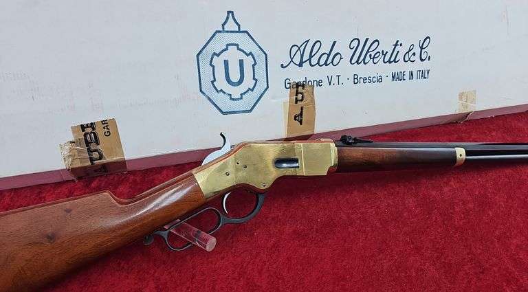 Uberti Model 66 38 spl. Sporting Rifle - Kramer Auction LLC