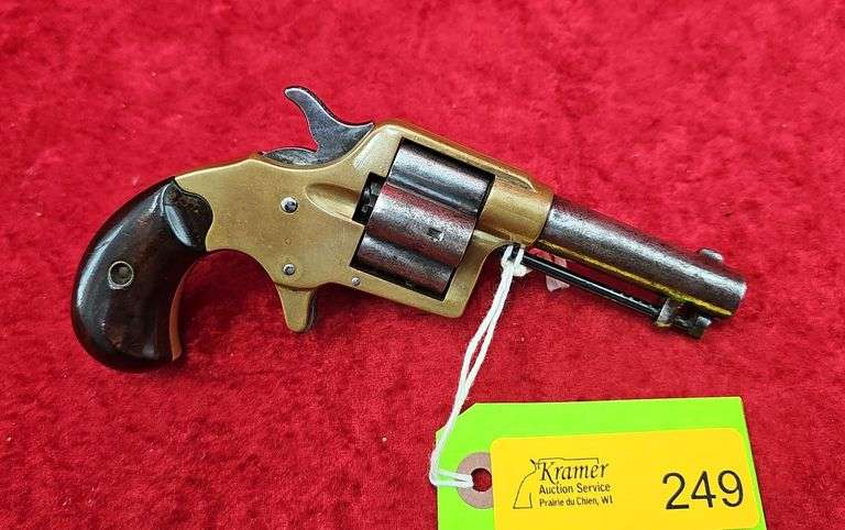 Antique Colt Clover Leaf 41 Rim Fire House Revolver - Kramer Auction LLC