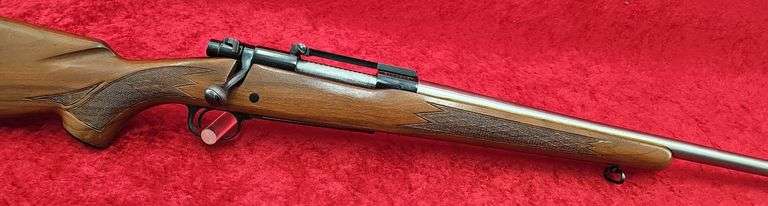 Winchester Model 70 w/Custom 22-243 cal. Bbl. - Kramer Auction LLC