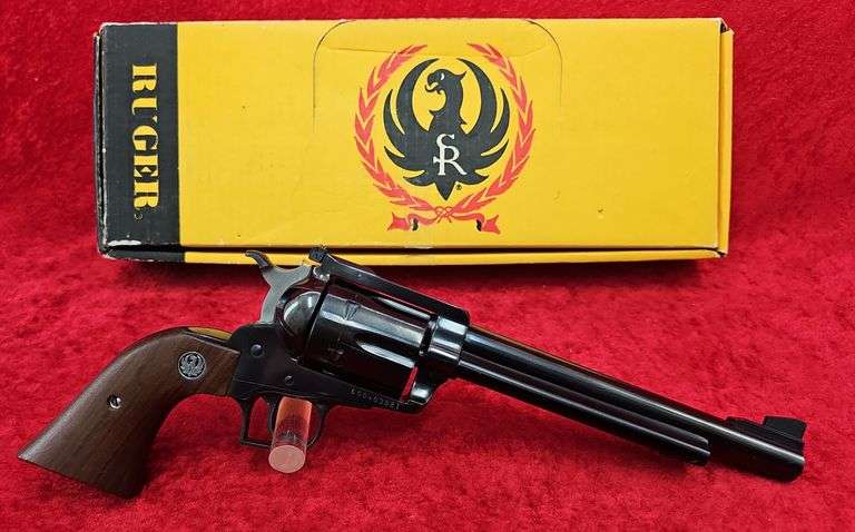Ruger New Model Blackhawk 357 Maxim Magnum Revolver - Kramer Auction LLC