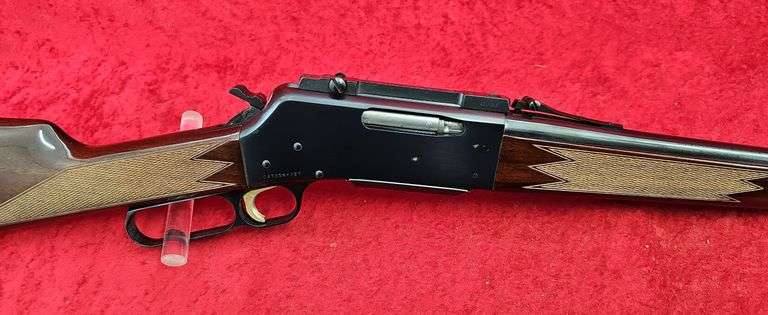 Browning Model 81 in rare 284 WIN Rifle - Kramer Auction LLC