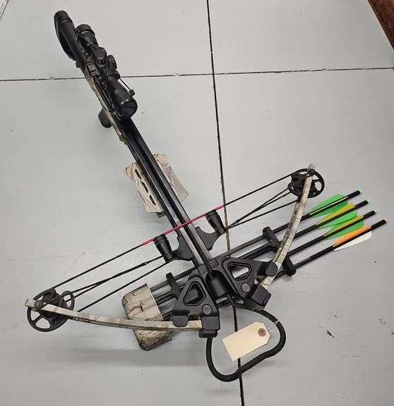 Center Point Sniper 370 Crossbow - Kramer Auction LLC