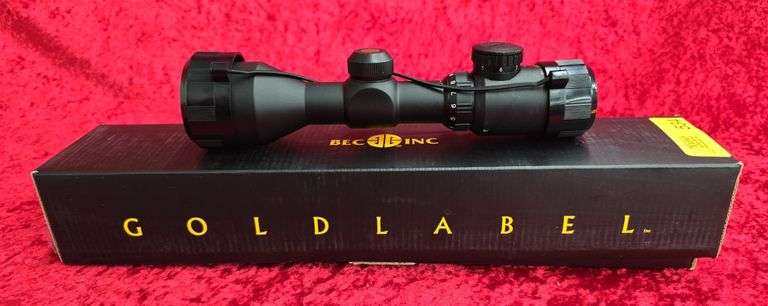 Bec Inc Goldlabel 3-9x42 Scope - Kramer Auction LLC